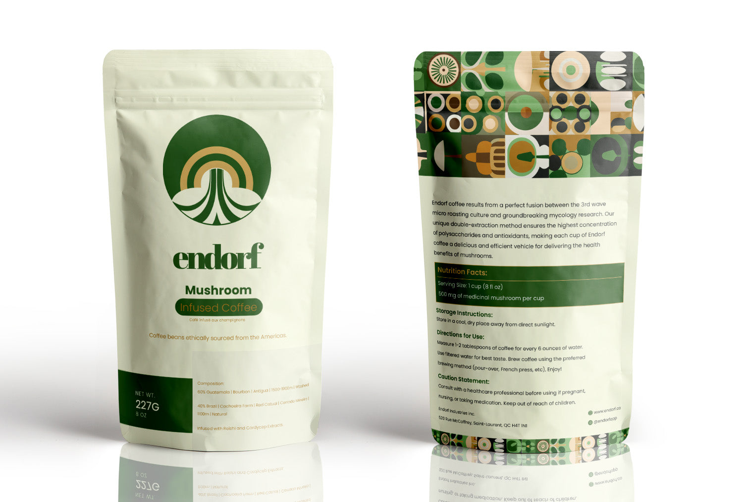 The Journey of Endorf Mushroom Infused Coffee: From Bean to Brew