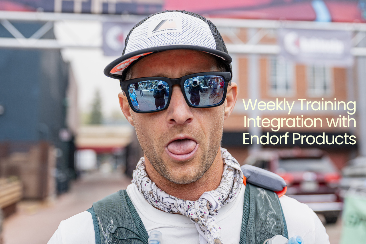 Weekly Training integration with endorf products. - Endorf